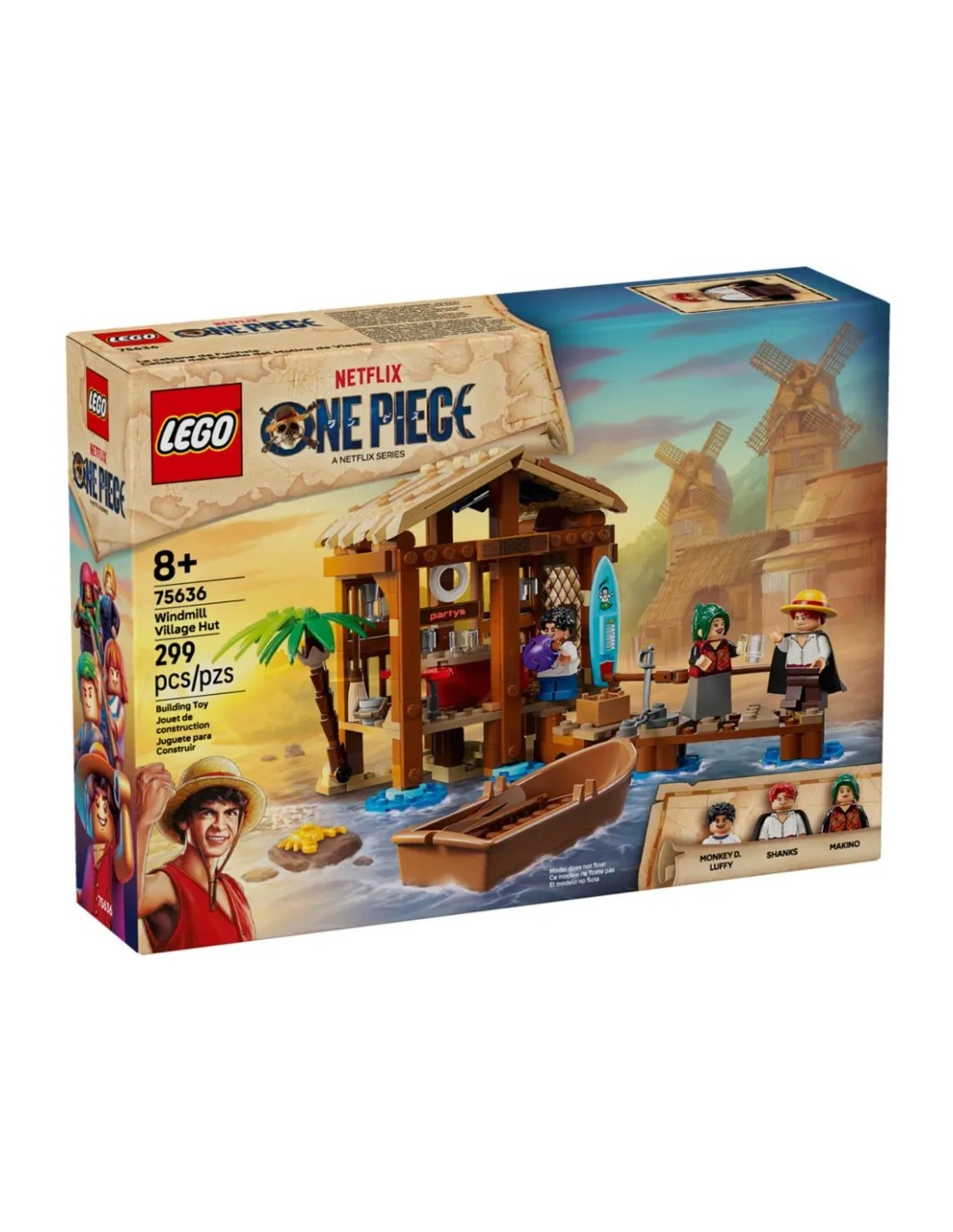 LEGO ONE PIECE 75636